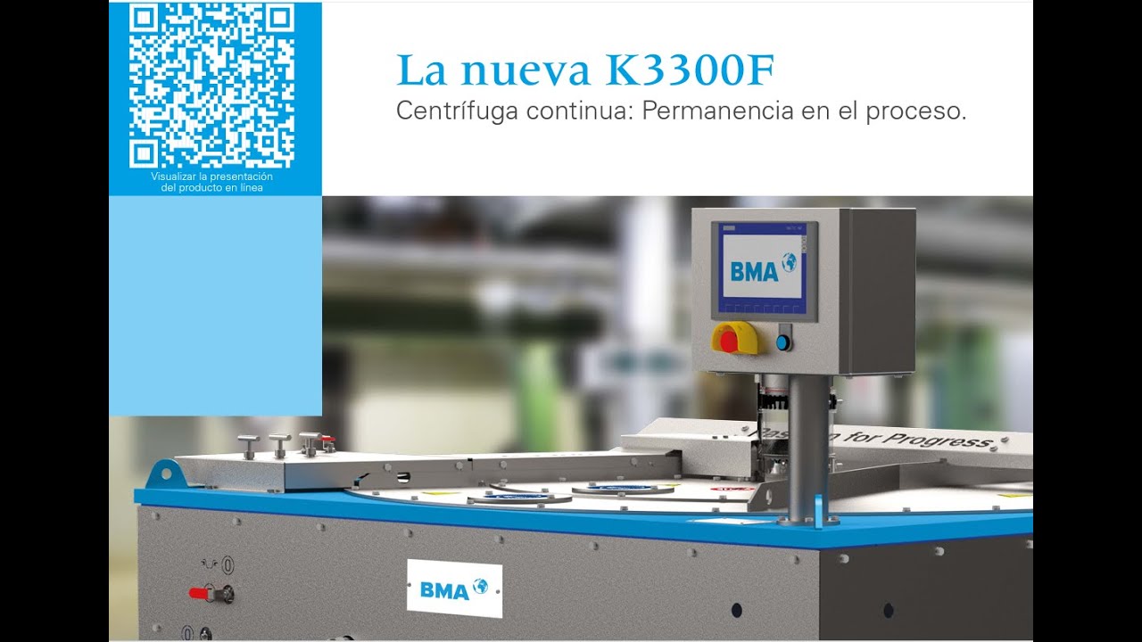 BMA K3300F - YouTube