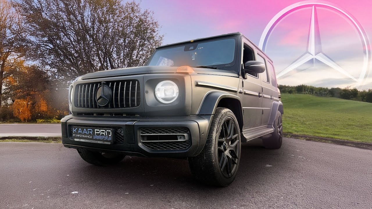LE CLASSE G63, UN SUV SURCOTÉ?? 💭 BEST OF 2024 🔥 - YouTube