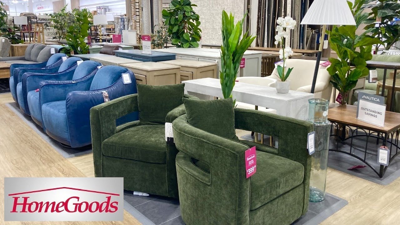 HOMEGOODS FURNITURE SOFAS ARMCHAIRS TABLES HOME DECOR SHOP WITH ME ...