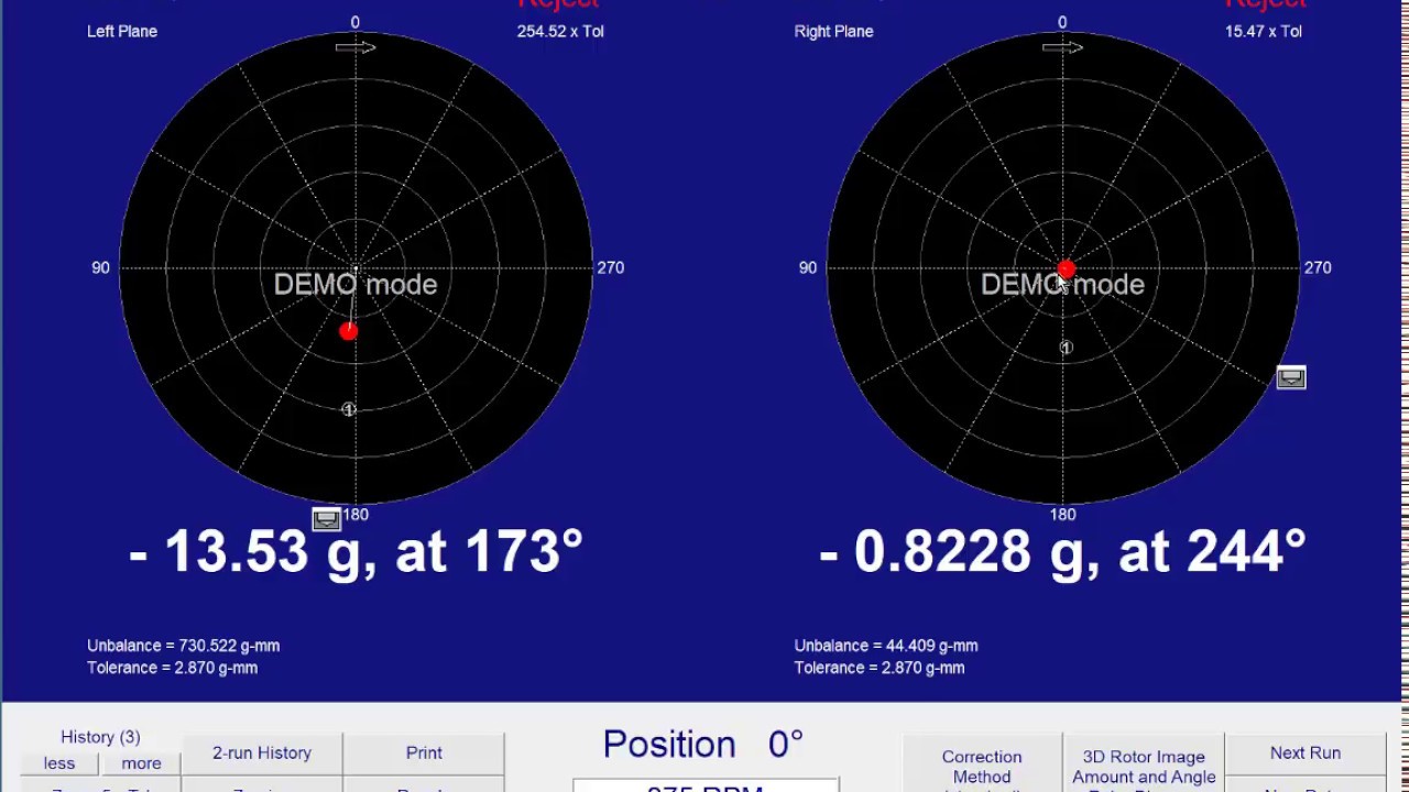 Balancing Instrumentation Setup - YouTube