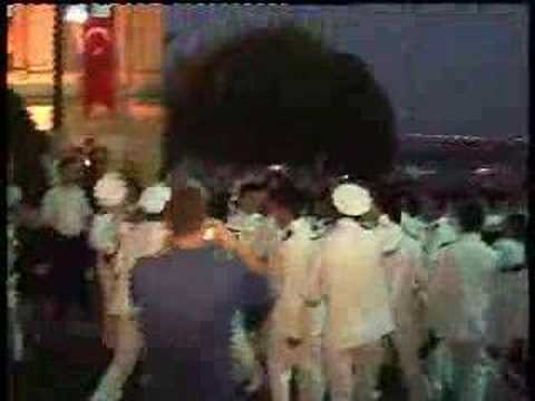 Ziya Kalkavan ADML 2007 Mezuniyet Töreni