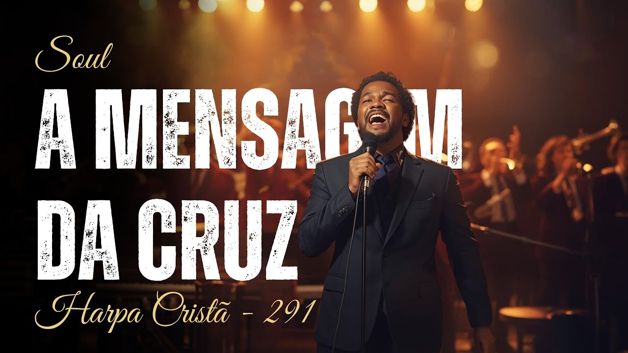 Harpa Cristã - Hino 291 A Mensagem da Cruz - Rude Cruz - YouTube