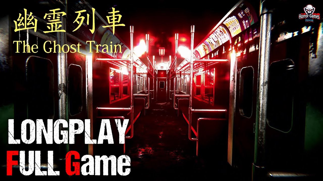 The Ghost Train | Full Game Movie | 1080p / 60fps | Longplay ...