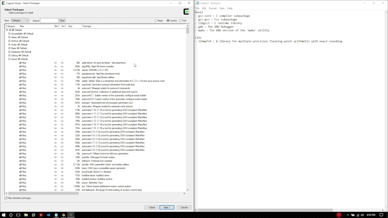 Cygwin How To Install Youtube