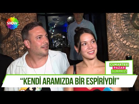 Oğuzhan Koç - Hazal Subaşı çiftiyle keyifli sohbet!