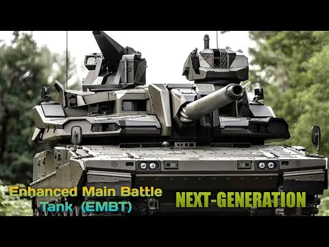 Franco-German defense group develops next-generation tank, New EMBT ...