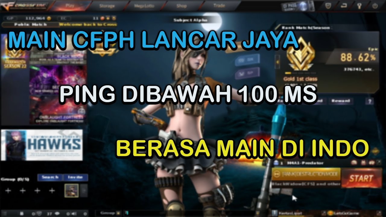 Main CFPH Ternyata Asik Juga Lancar Tanpa Lag - Crossfire PH Indonesia - YouTube