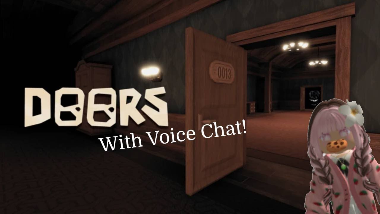 Playing Roblox Doors with Voice Chat! ft ...