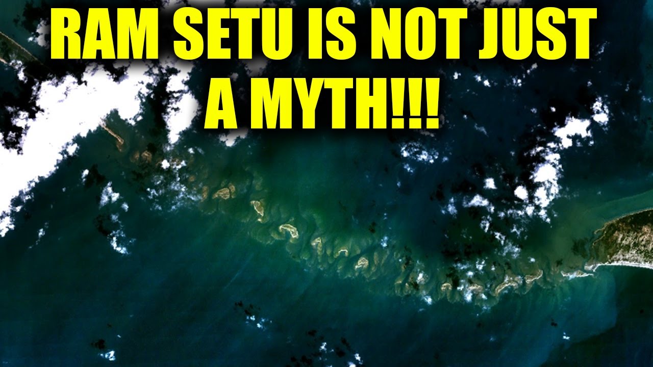 Ram Setu does exist and it was made by man , claims US Tv channel ...