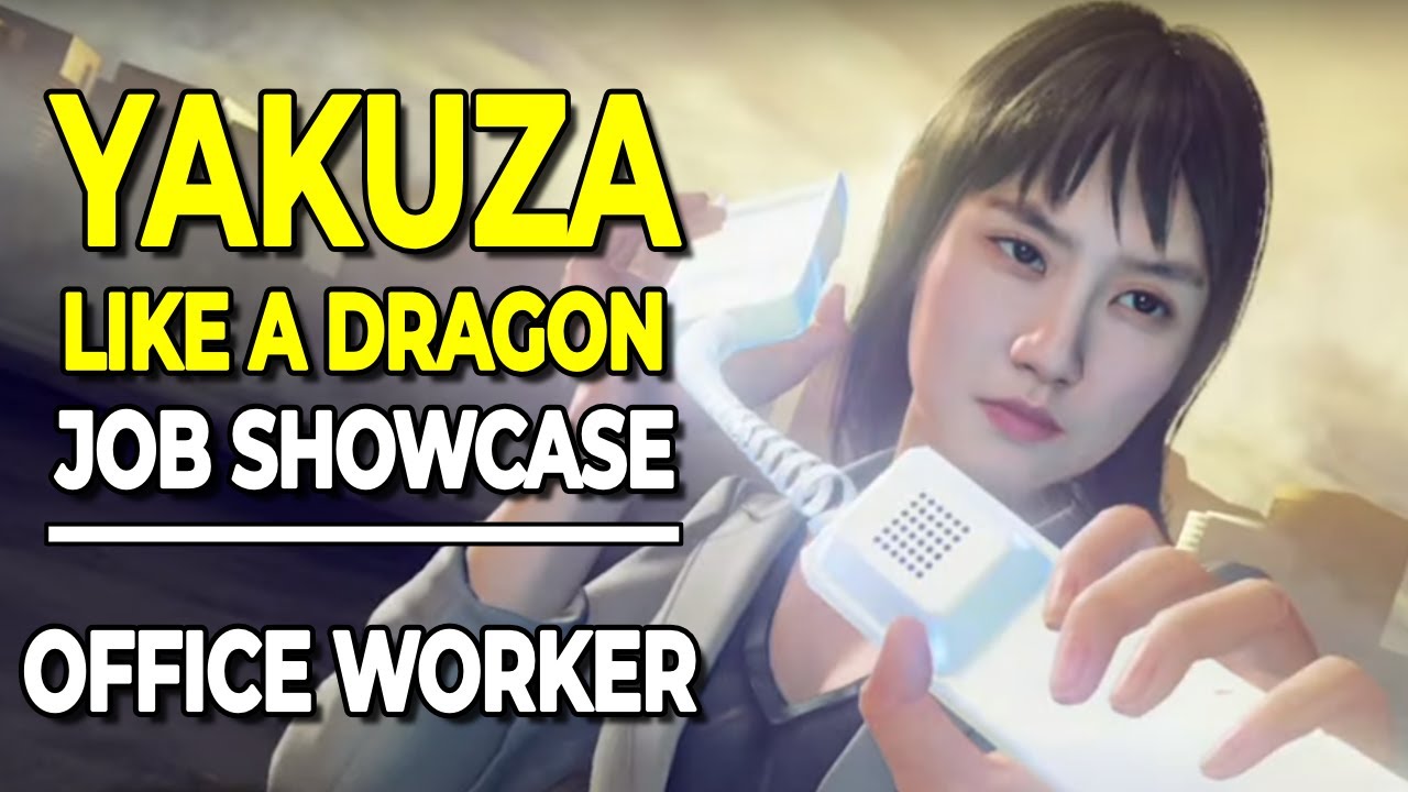 Job Showcase - The Office Worker | Yakuza: Like a Dragon (NO MAJOR ...