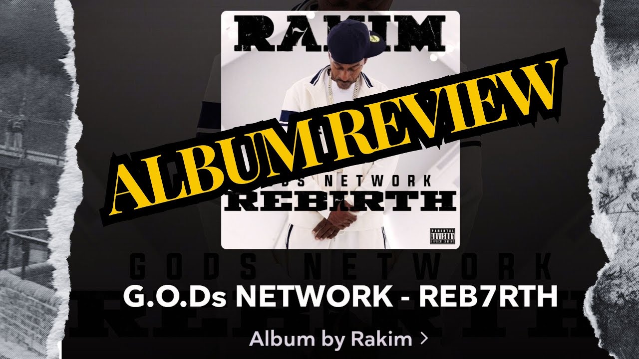 Rakim's album Review | Who is this album for? - YouTube