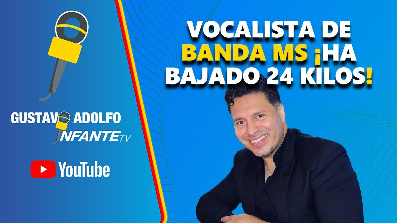 EN EXCLUSIVA: Walo VOCALISTA de Banda MS se sometió a una manga ...