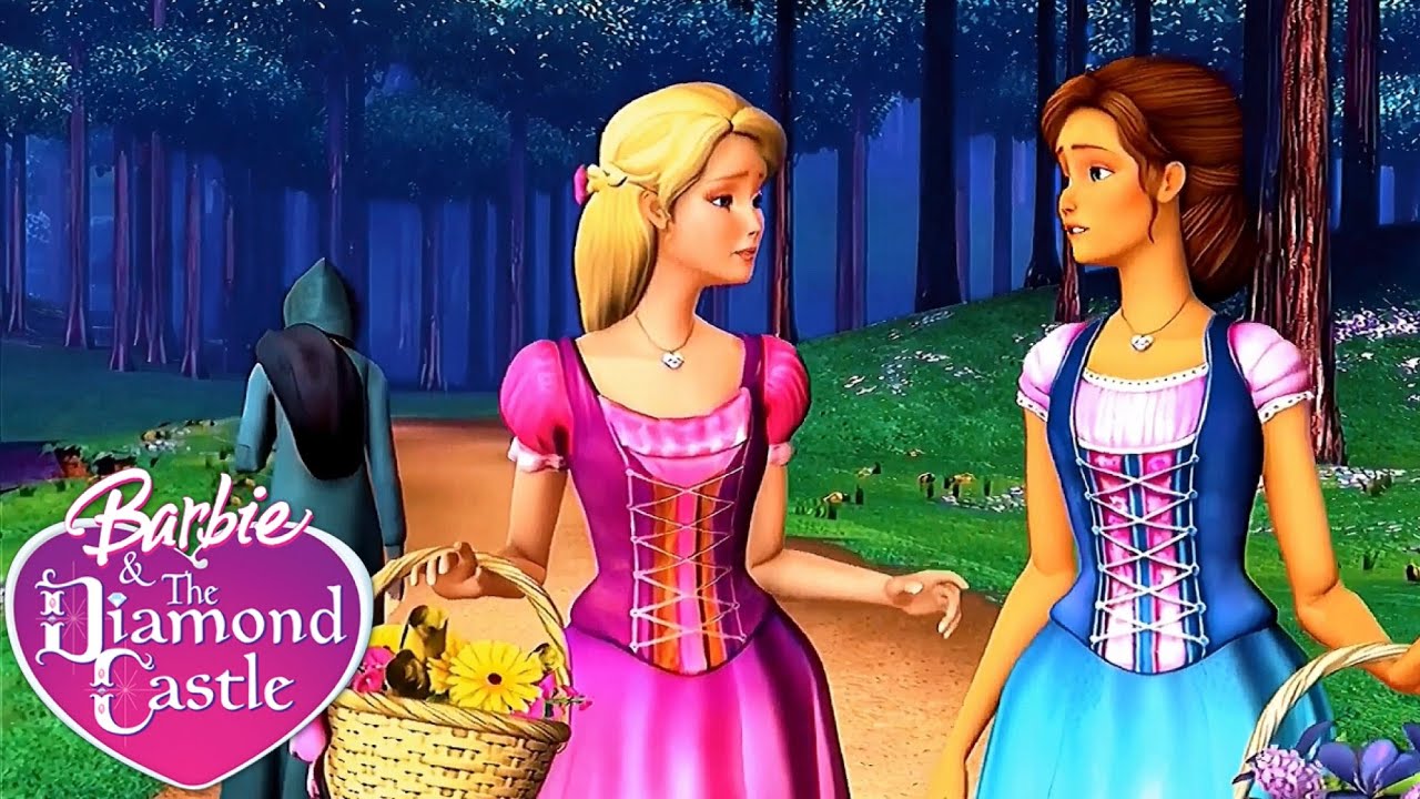 The Mirror - Barbie and the diamond castle - YouTube