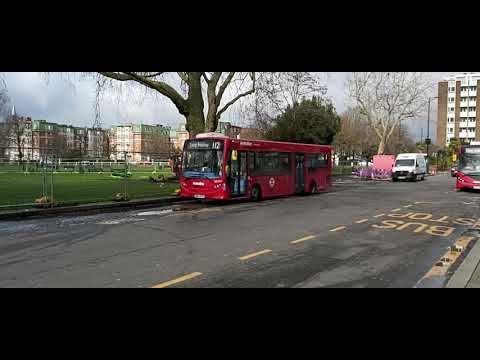 *RARE* Metroline LK64 ECV DEL2067 Enviro200 on route 112 at Ealing ...
