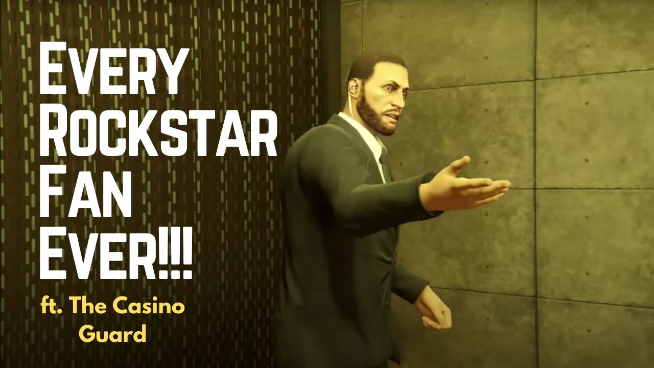 Rockstar Fans in a Nutshell - YouTube