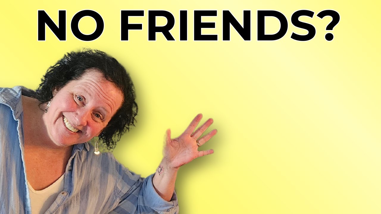I'm Totally OK With Having No Friends. What About You? - YouTube