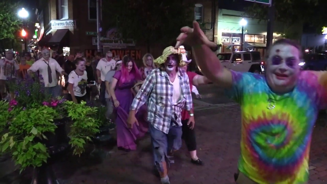 ONTV News Break: 2019 Zombie Walk - YouTube
