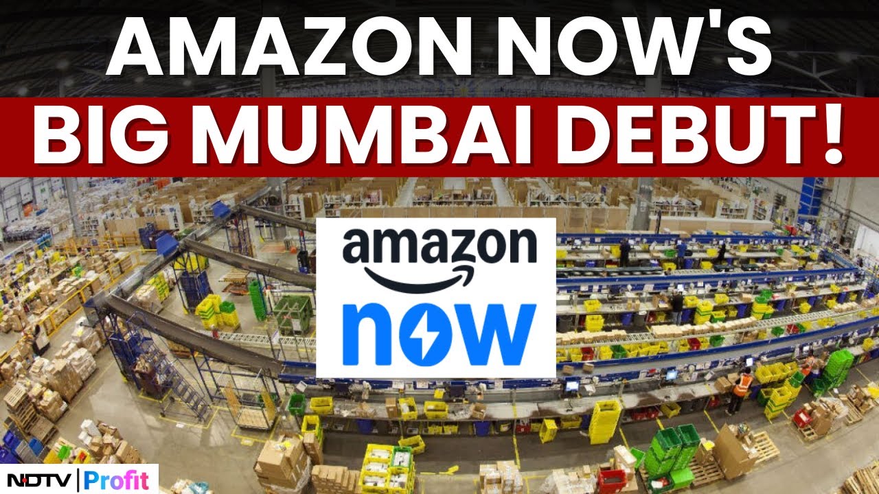 Amazon Now Announces Debut In Mumbai Ahead Of Festive Season; Adds 100 ...