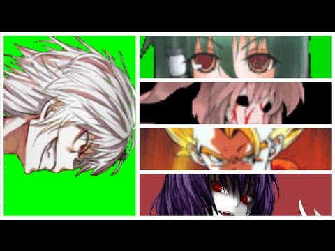 〔MUGEN狂、神〕Legend Accelerator vs 四体のキャラ - YouTube