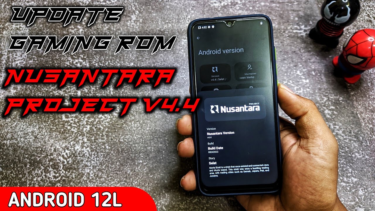 INSTAL & PREVIEW CUSTOM ROM GAMING NUSANTARA PROJECT V4.4 DI XIAOMI ...