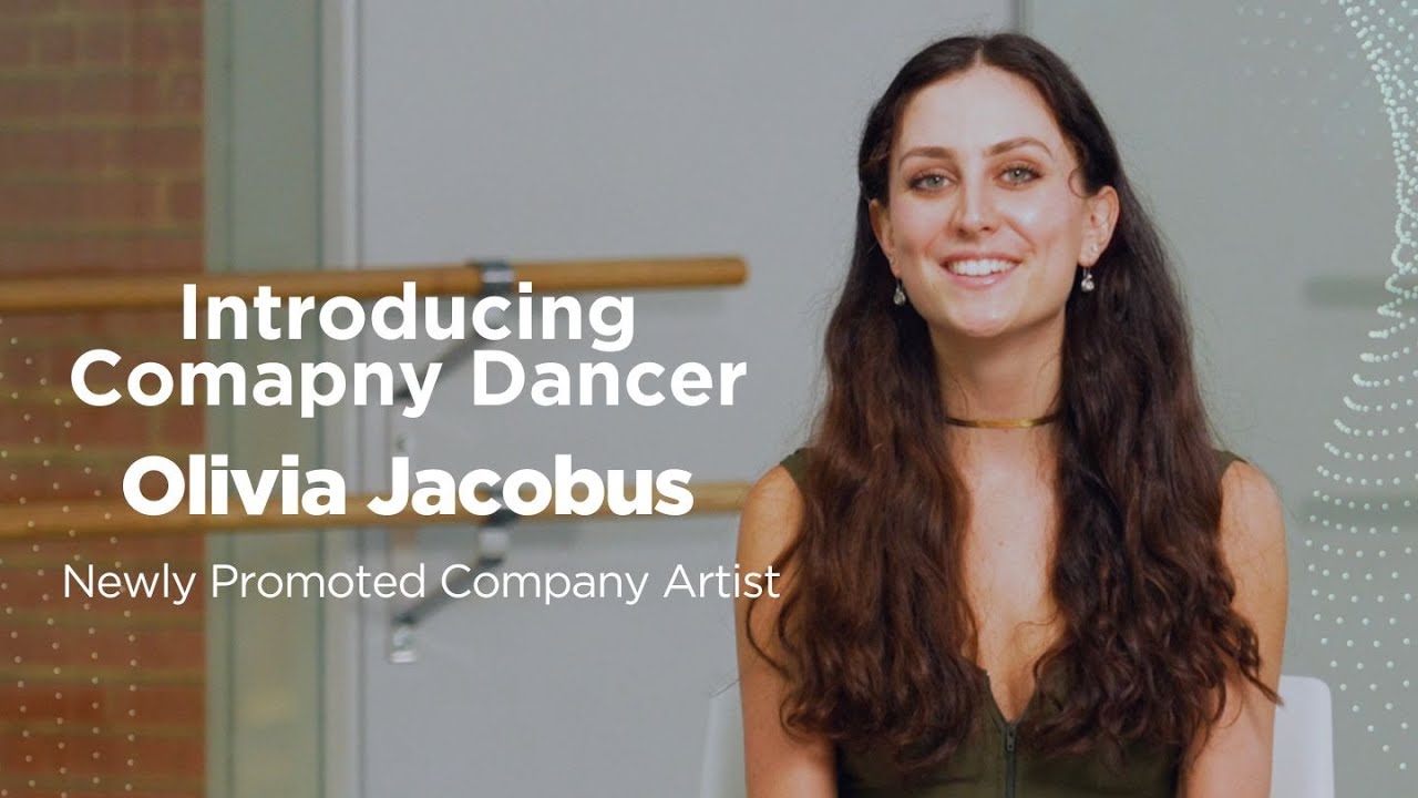 Introducing Newly Promoted Company Dancer, Olivia Jacobus - YouTube
