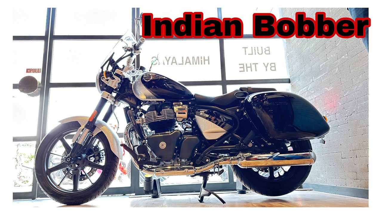 Royal Enfield Super Meteor 650 ! Indian Harley Bobber ! Automative ...