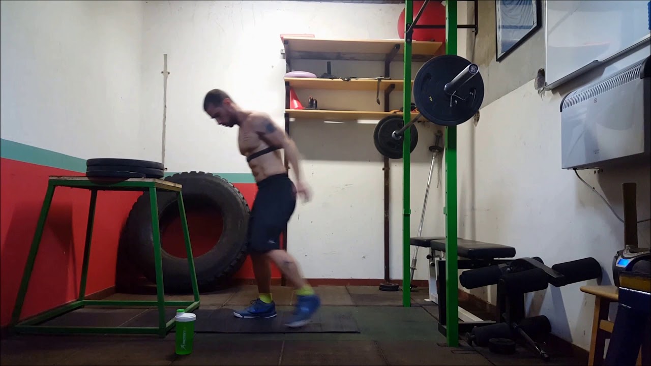 Plyometrics workout - YouTube