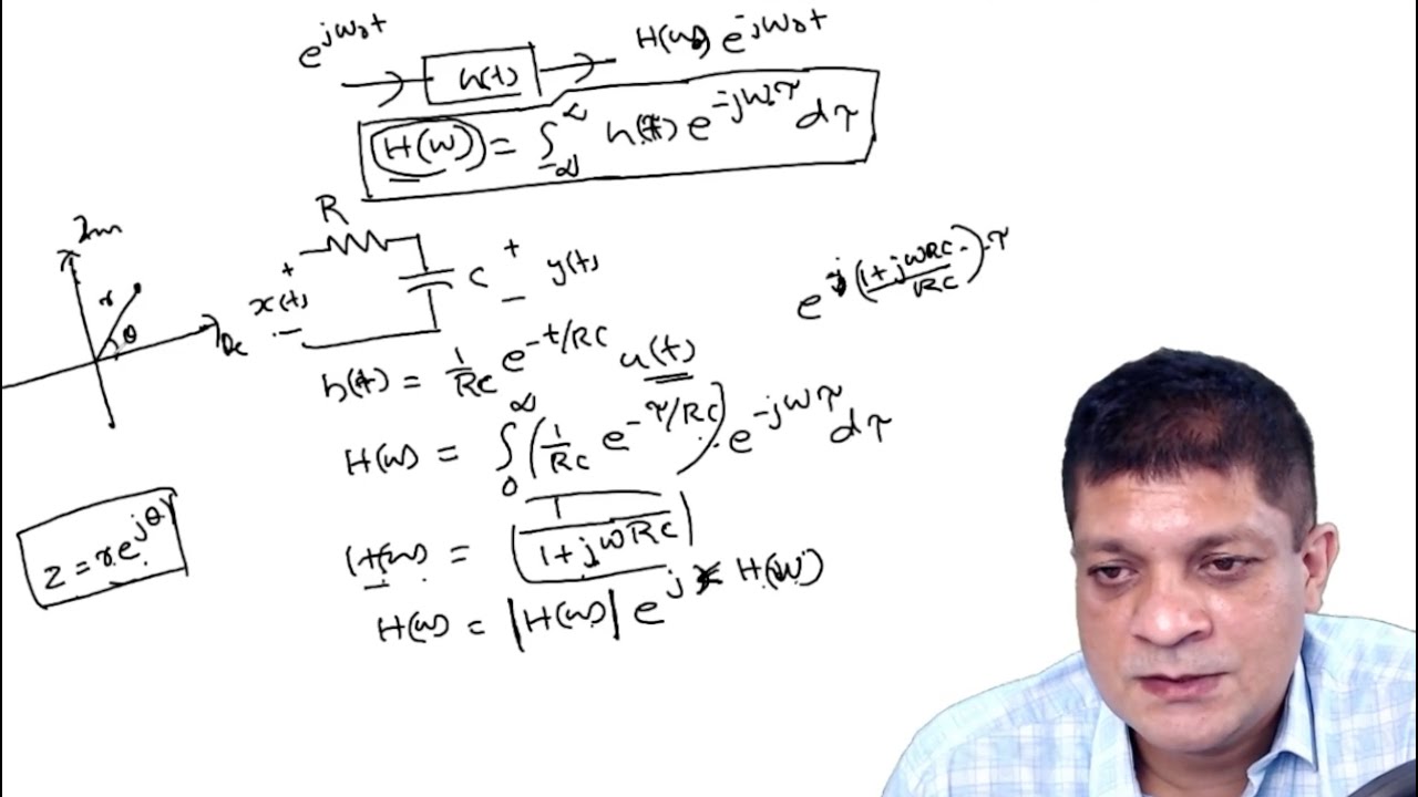 [16] LTI systems and complex exponentials - YouTube