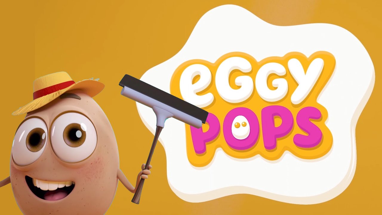 Eggy Pops Episode 3 - Cleaning Time and More! | Kartoon Channel - YouTube