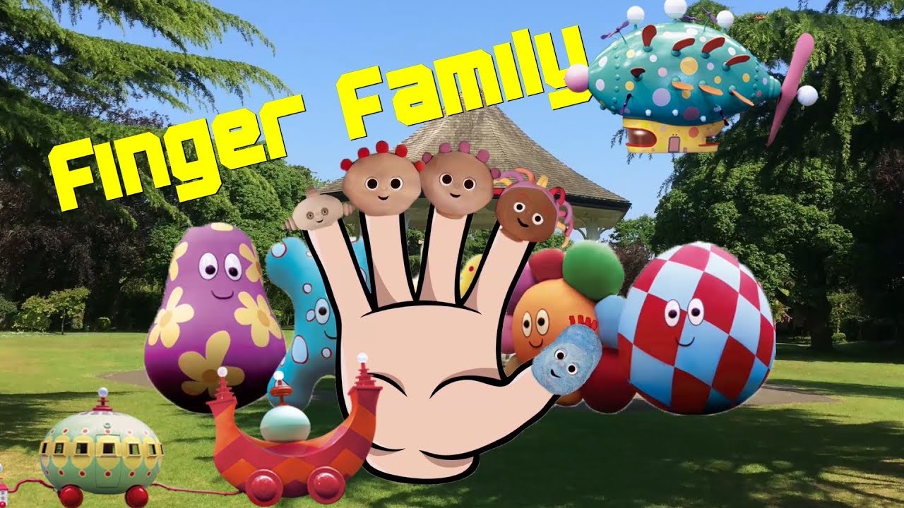Finger Family In The Night Garden : Nursery Rhymes Chords - Chordify
