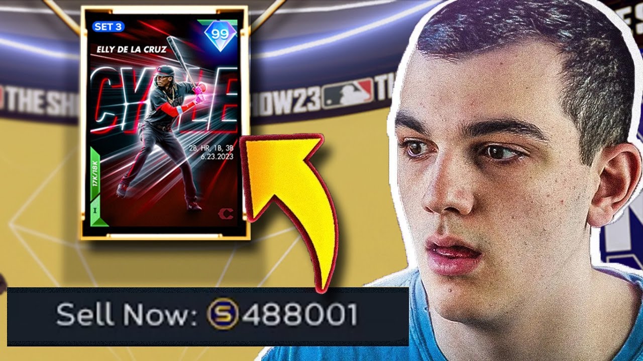 The *CRAZIEST* Pack Opening Of All Time... (15💎 + Elly) MLB The Show 23 ...