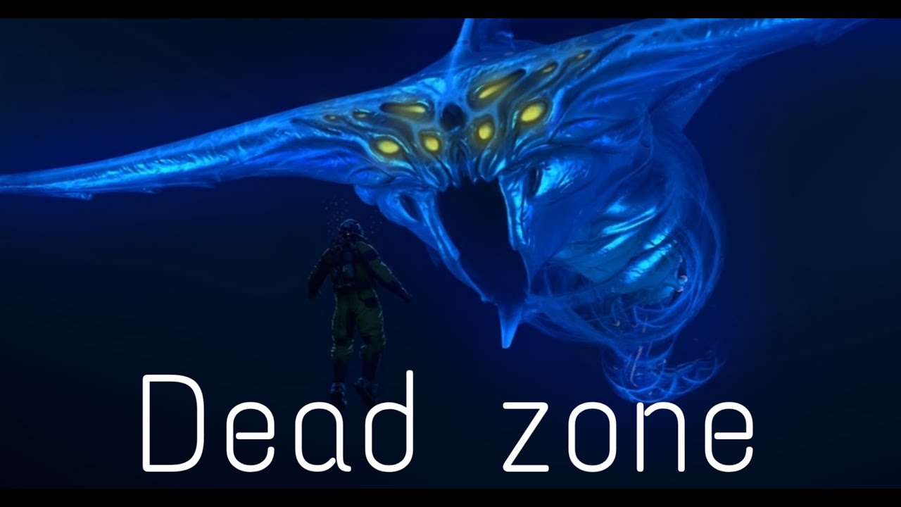 my reaction to the dead zone (subnautica) - YouTube
