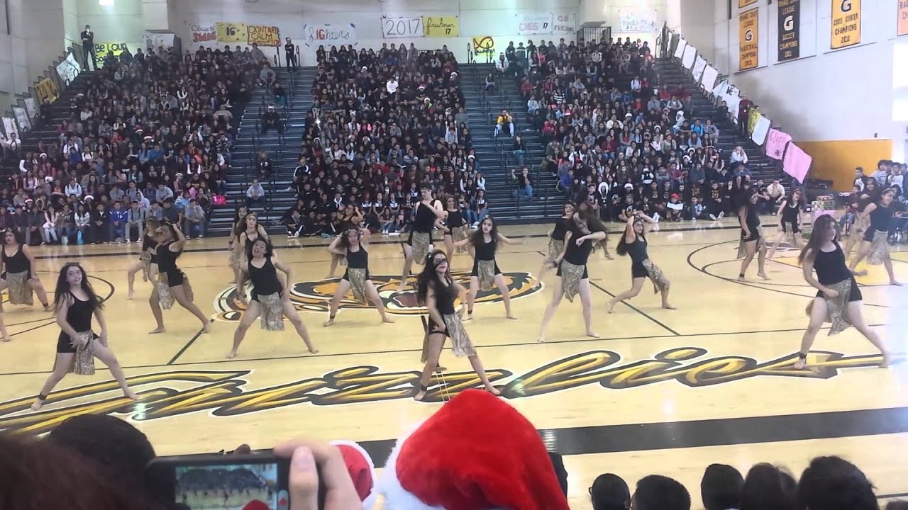 GFHS Dance Team 2013 - YouTube