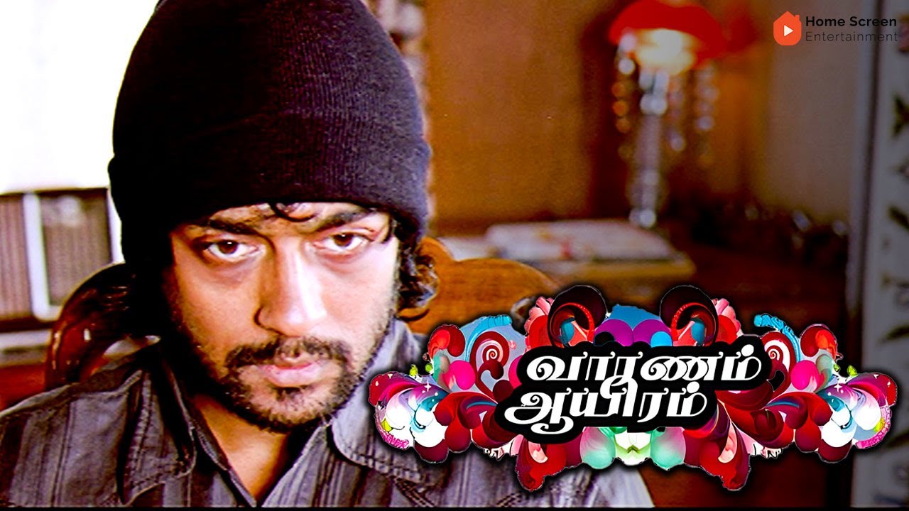 Vaaranam Aayiram Movie Scenes | Suriya sets on a soul searching journey ...