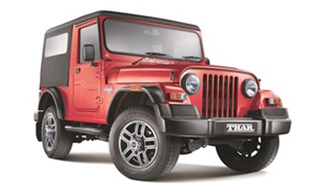 Mahindra Developing The Next-Gen Thar - YouTube