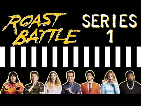 Roast Battle UK Series 1 (Compilation Marathon) #comedyroast #comedy #funnyjokes #standupcomedy