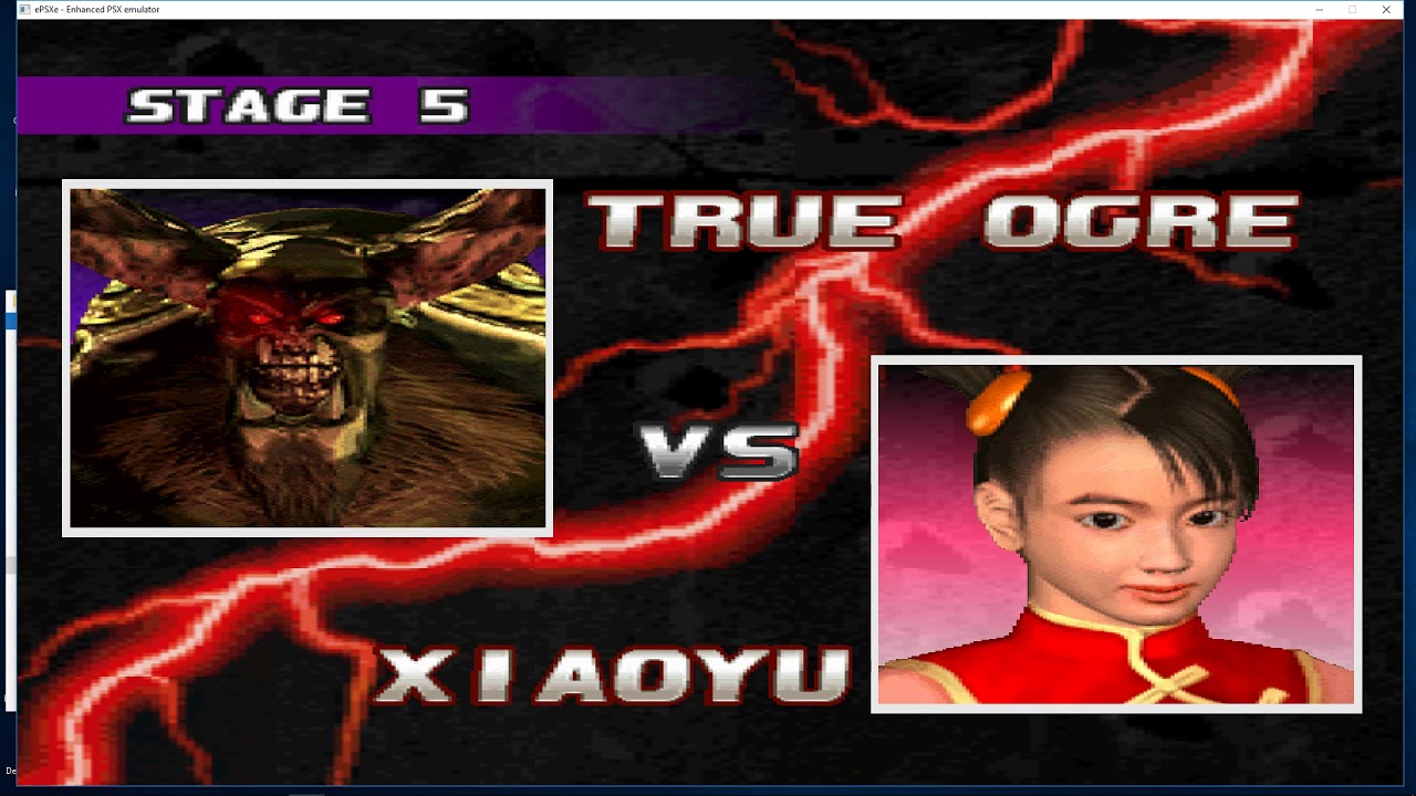 Tekken 3 Arcade True Ogre - YouTube