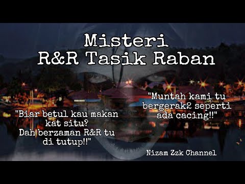 SERAM : Hantu RNR Tasik Raban ll Kisah Empat Sekawan #Hantu - YouTube