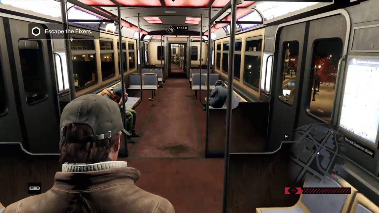 Watch Dogs train glitch - YouTube