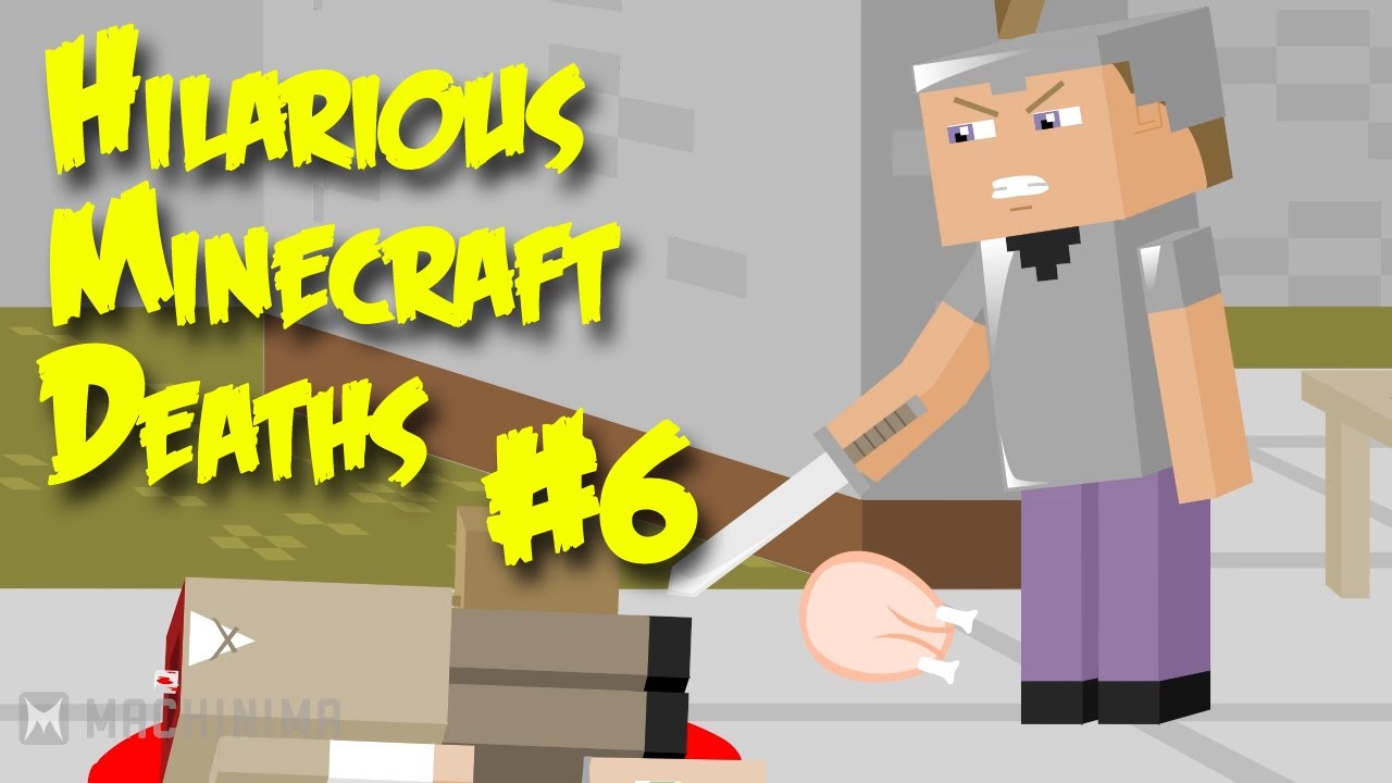 Strange, Funny Minecraft Deaths part 6 - YouTube