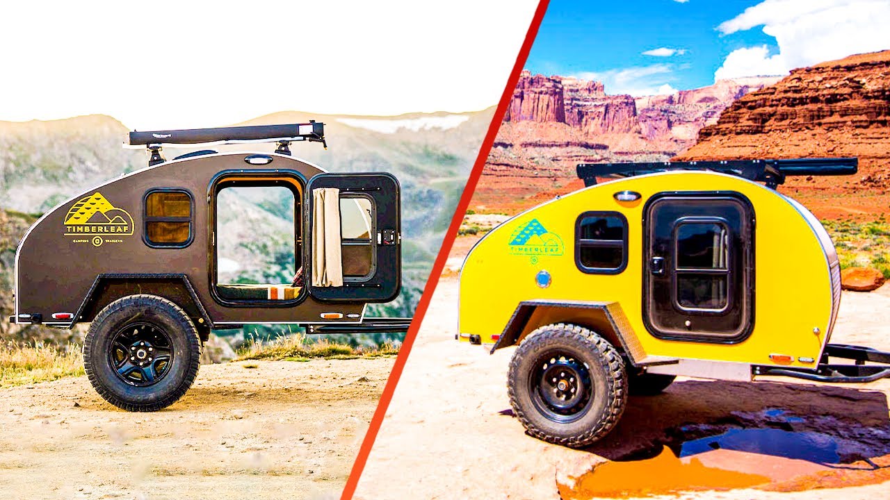 5 Amazing Mini Camper Trailers For Overlanding - YouTube