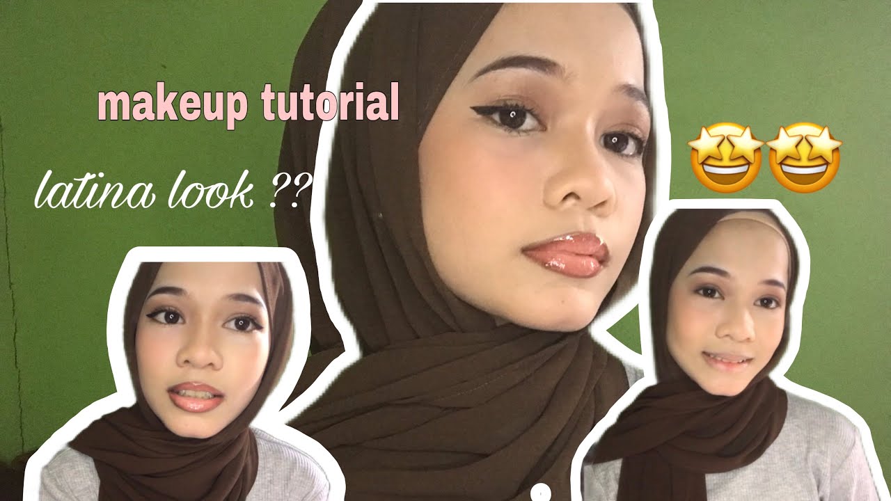 LATINA LOOK MAKEUP TUTORIAL 🤩 JADI KE 🤔 ️ | SUBSCRIBE ️ - YouTube