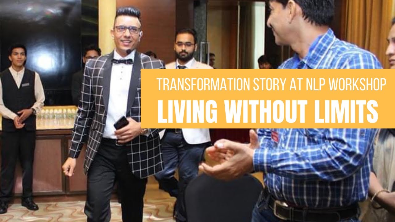 Transformation story of Kiran Gadakh after NLP WORKSHOP of Yogendra ...