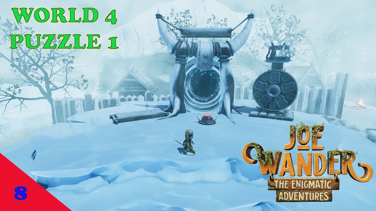 Joe Wander The Enigmatic Adventures Ep 8 World 4 Puzzle 1 fun - YouTube
