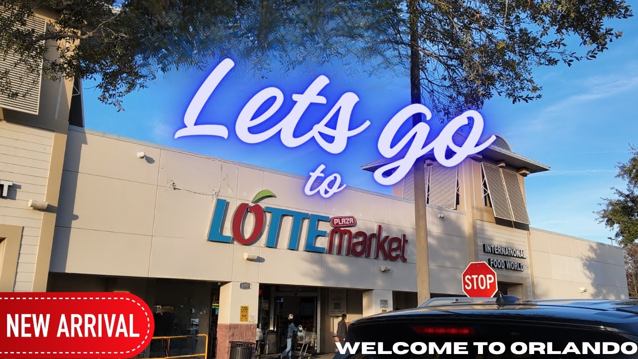 The Lotte Market in Orlando - YouTube