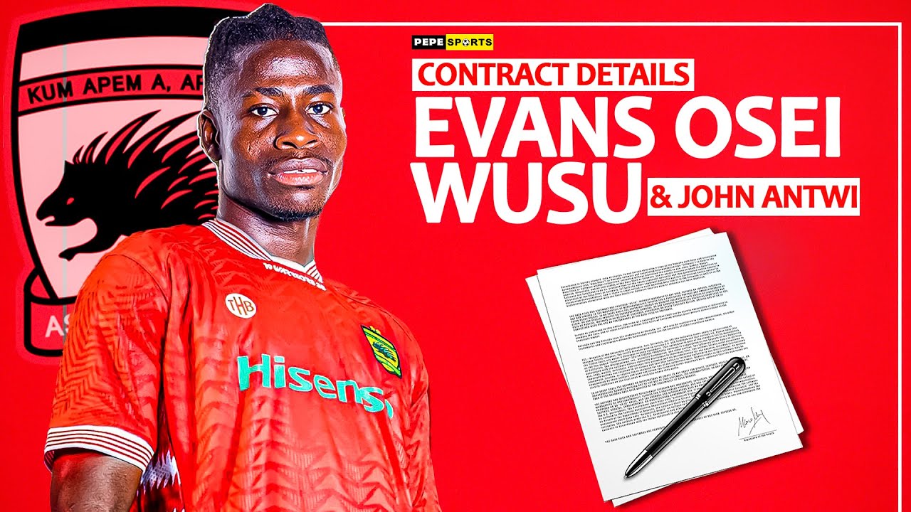 KOTOKO 🇦🇹 TRANSFER UPDATE 🔥 EVANS OSEI OWUSU AGREE TO ... JOHN ANTWI ...