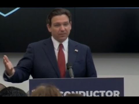 LIVE: Gov. DeSantis, Florida commerce secretary speak at Fort Pierce ...