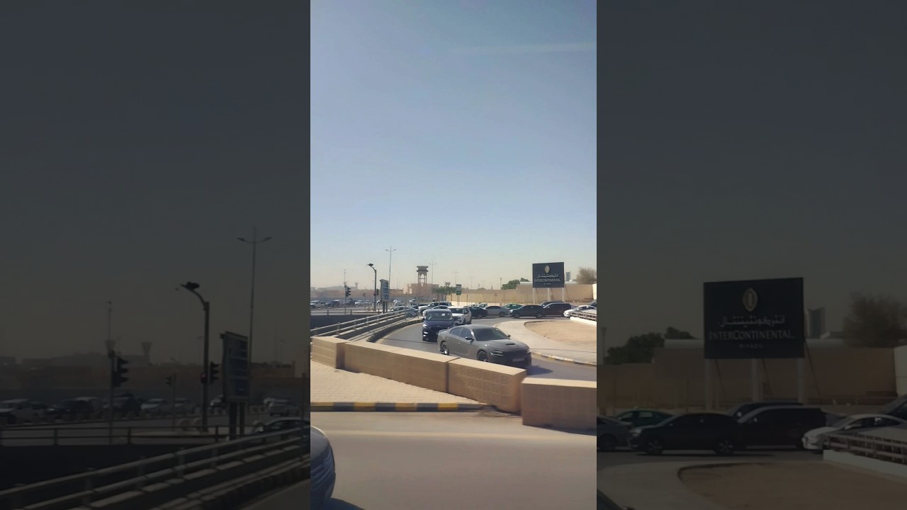 saudi car lane - YouTube