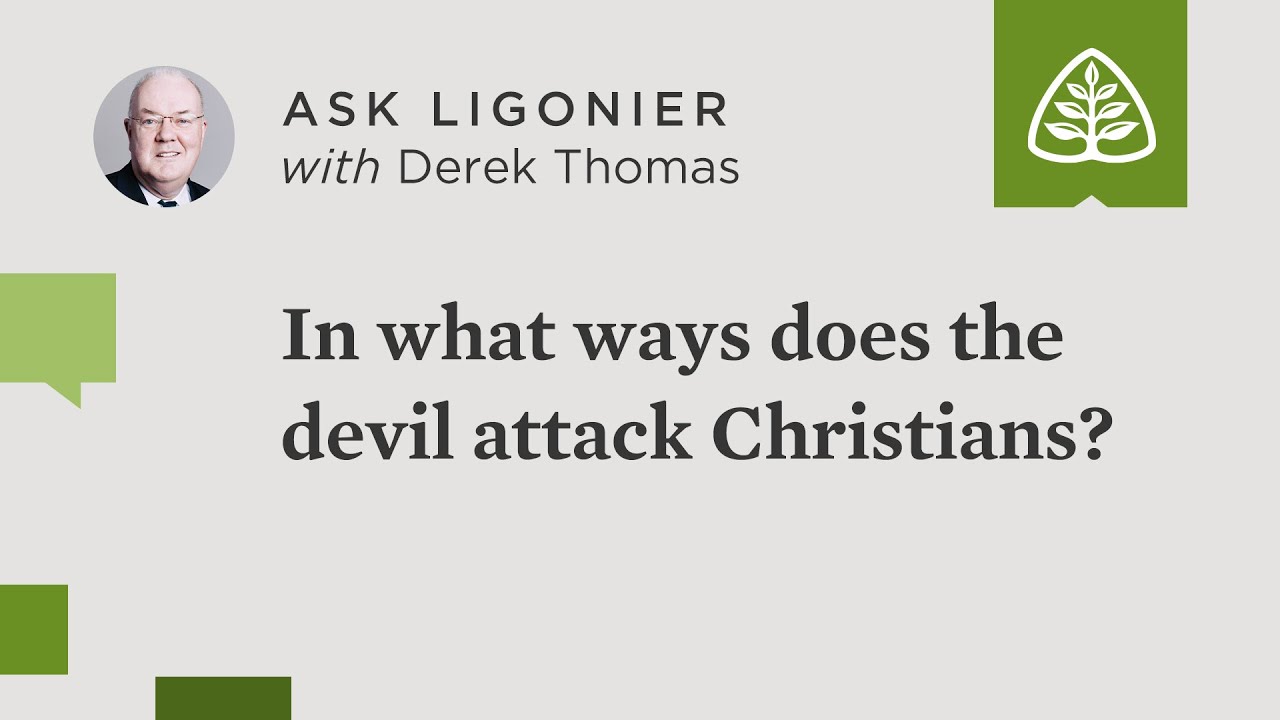 In what ways does the devil attack Christians? - YouTube