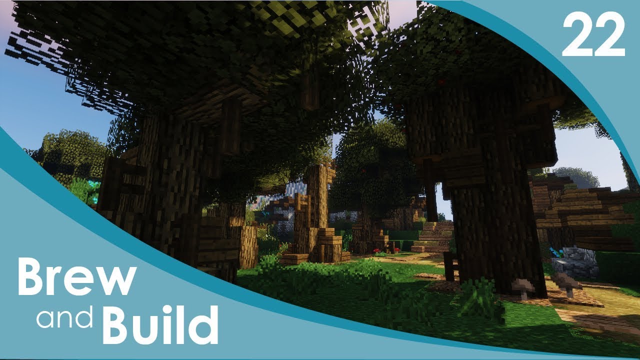 Minecraft - Brew & Build :: A New Series :: Episode 22 - YouTube